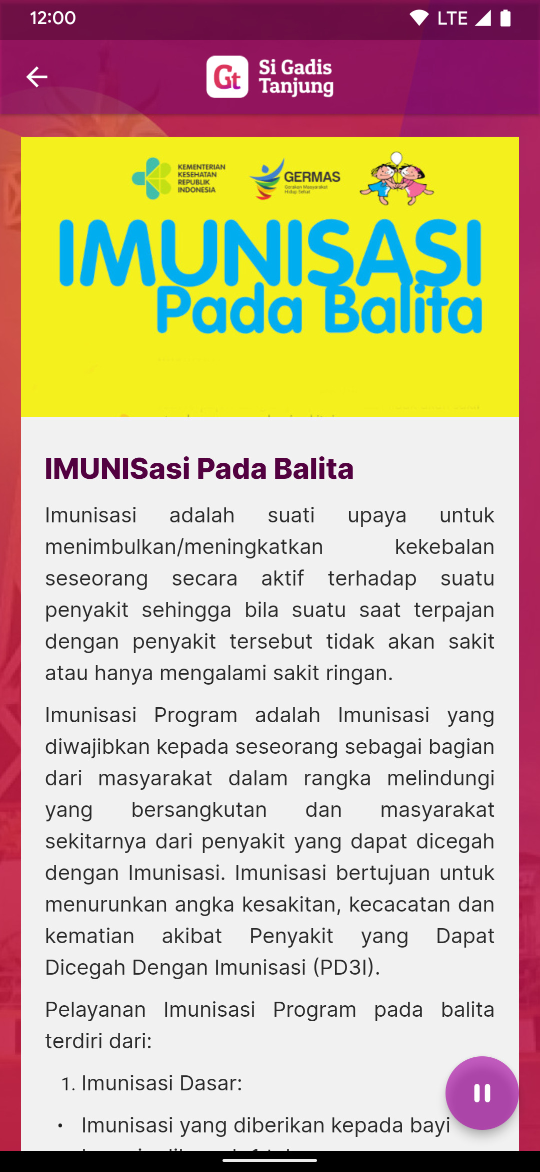 Manual Book Si Gadis Tanjung Kelua