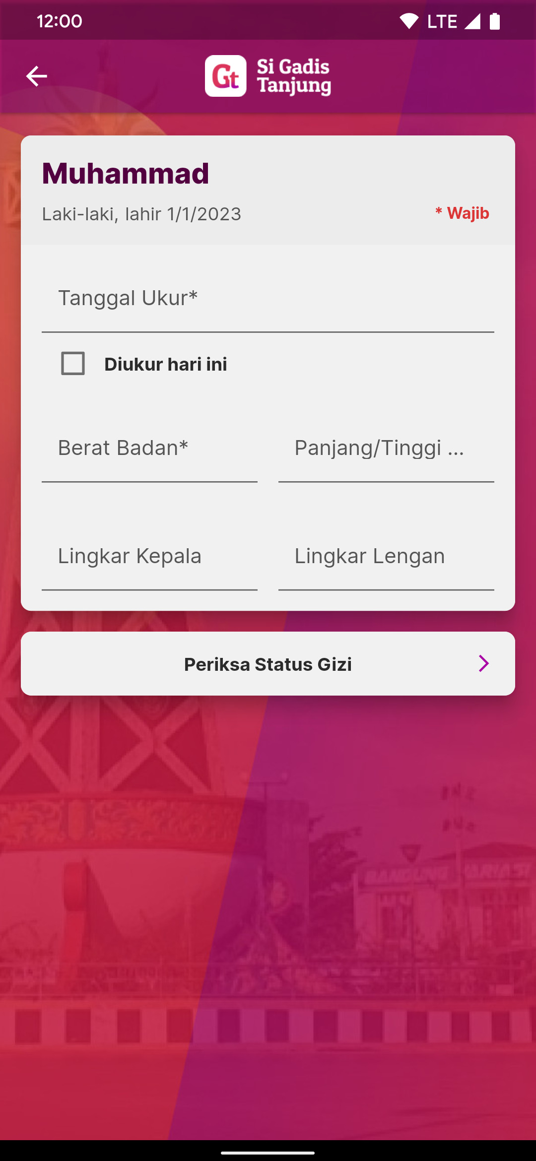 Manual Book Si Gadis Tanjung Kelua