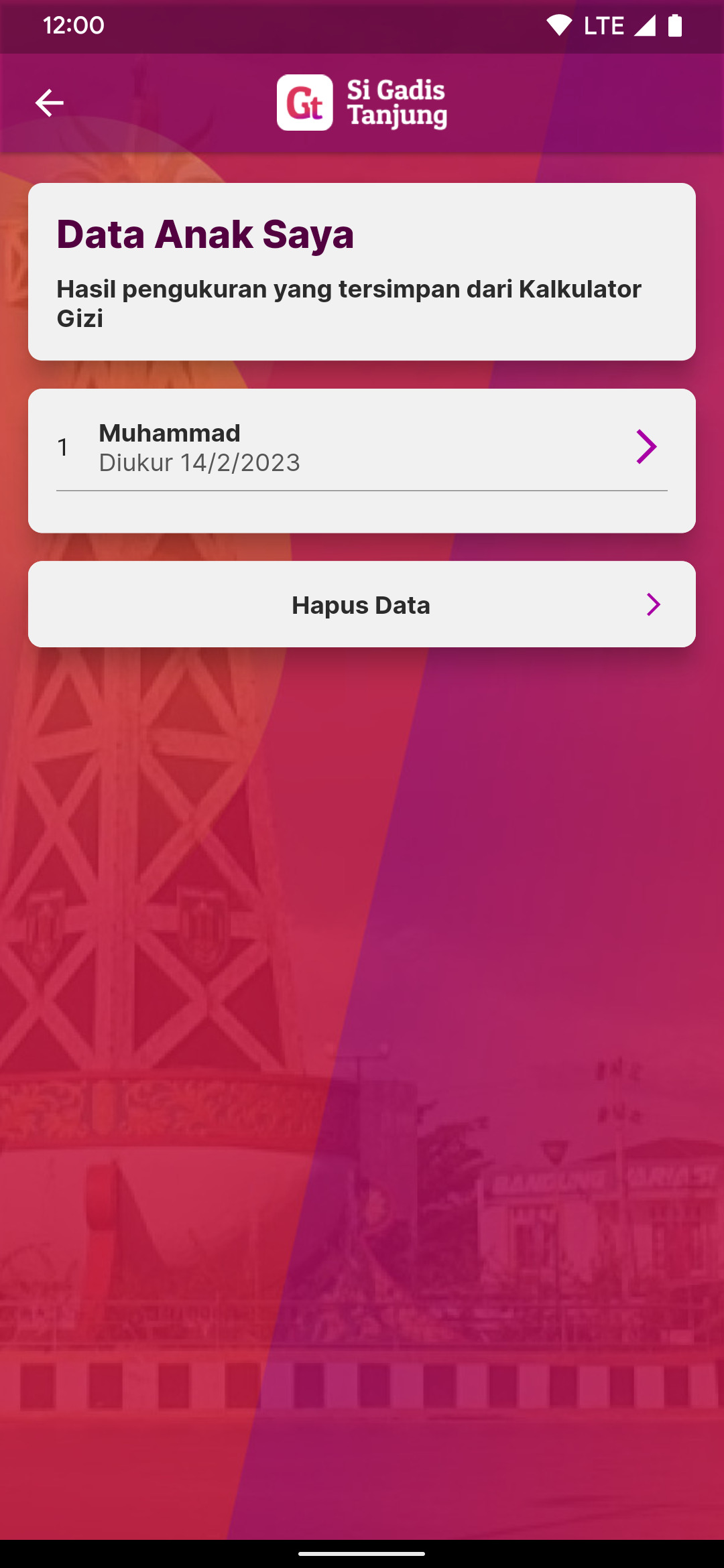 Manual Book Si Gadis Tanjung Kelua