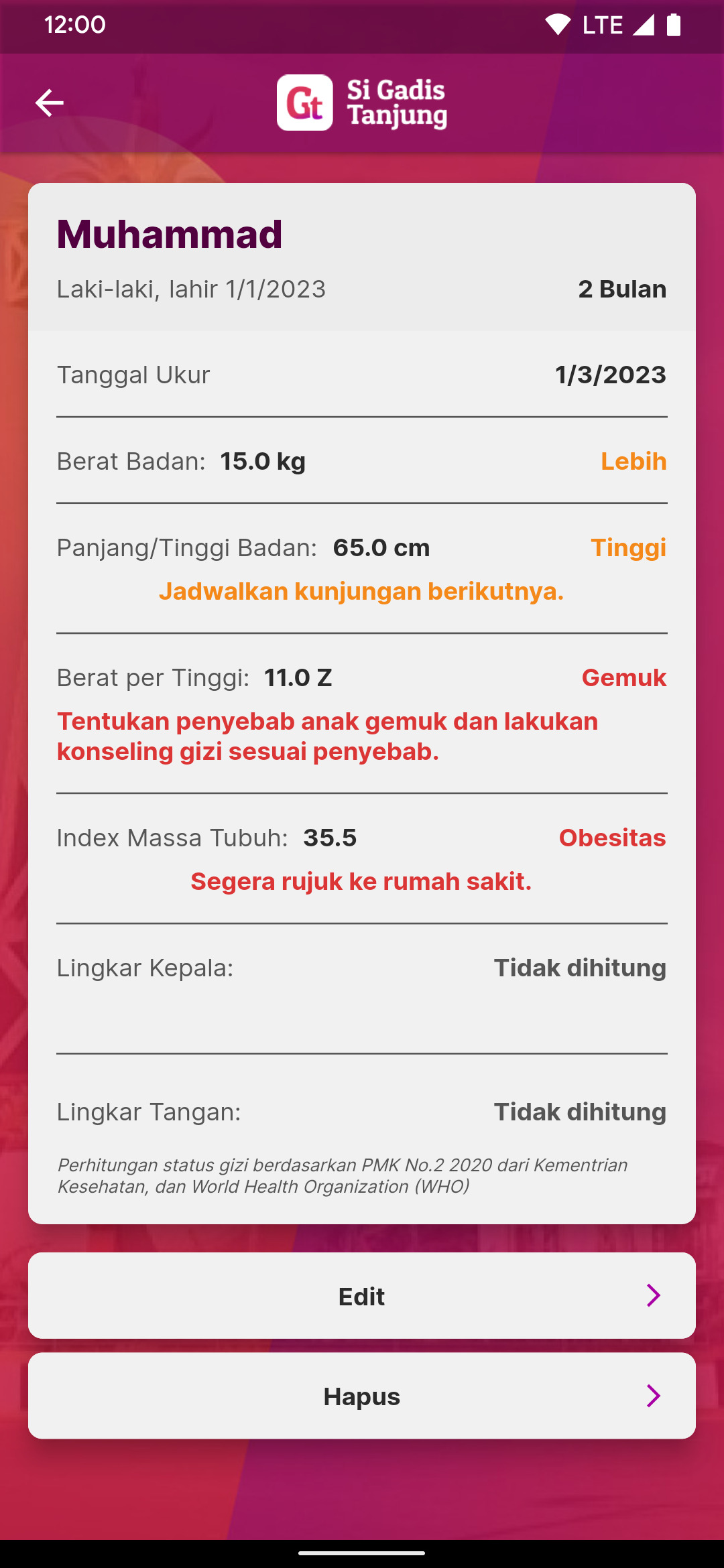 Manual Book Si Gadis Tanjung Kelua