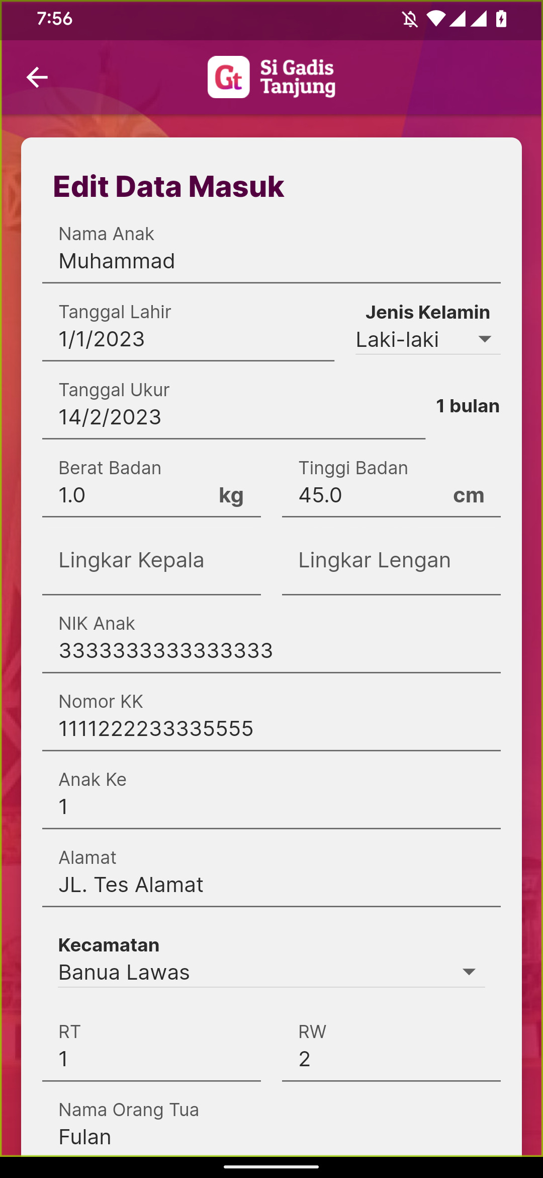 Manual Book Si Gadis Tanjung Kelua