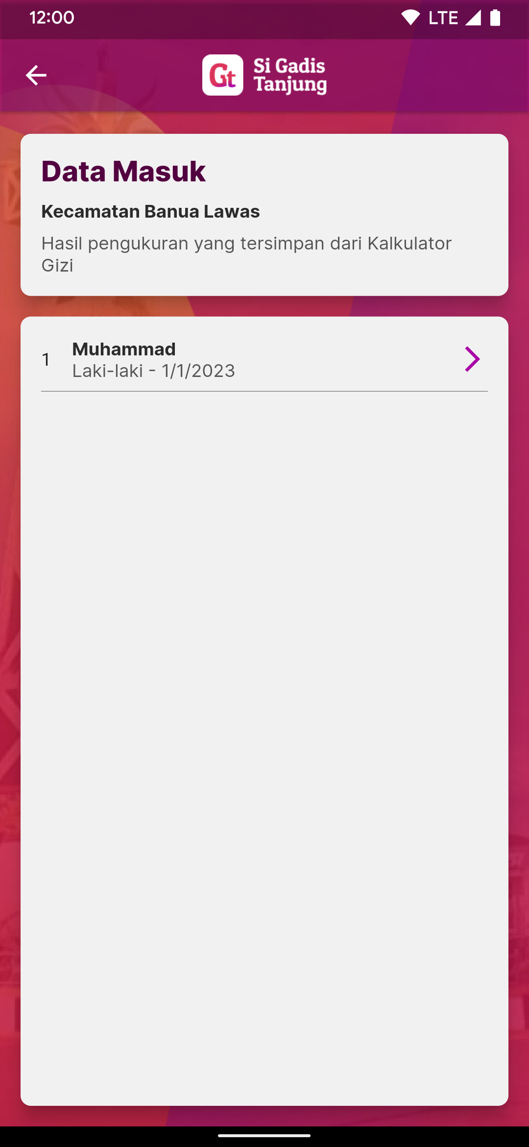 Manual Book Si Gadis Tanjung Kelua